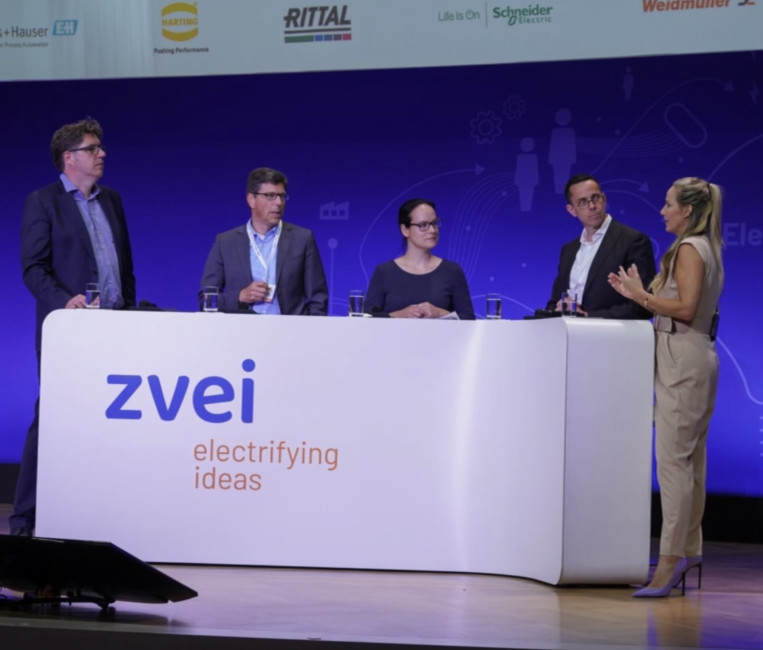 Hochrangig besetzte Panels erwarten Sie - ZVEI eSummit